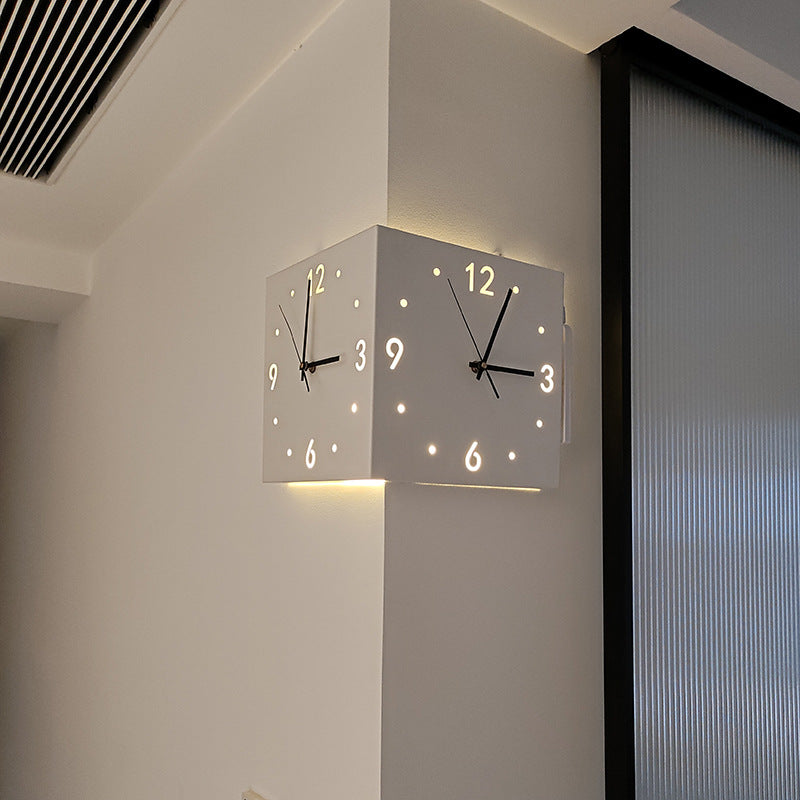 LuminaClock™ - Beleuchten Sie Ihren Raum mit Stil und Funktionalität ...
